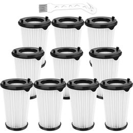 10 Stück Filter für Ergorapido AEG CX7 CX7-2 Staubsauger für alle Modelle, Hepa-Filter für Electrolux AEG CX7 CX7-2 AEF150, Ersatzfilter