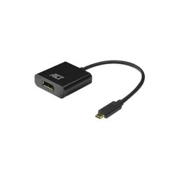 ACT Adapter - usb-c auf DisplayPort-Buchse - 4K @ 60 Hz - 0.15 m