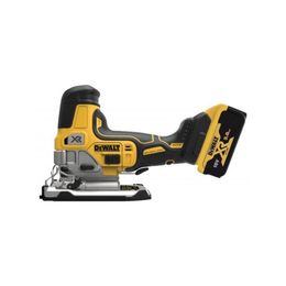 Stichsäge mit Körperaufnahme xr 18V 5Ah Dewalt DCS335P2