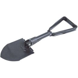 Berger & Schröter Folding shovel 31034 Klappspaten mit Harke, mit Sägekante, mit Tasche