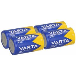 4x Varta 4020 Industrial Mono Batterie d lose