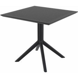 CLP - Tisch Sky 80 cm schwarz