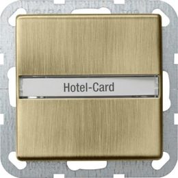 GIRA - Hotel-Card-Taster bsf brz 0140603