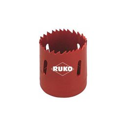 Ruko 106152 - HSS -Bimetal -Bohrkrone mit variabler Falte (Ø 152 mm)