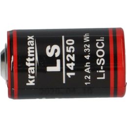 XCELL Kraftmax Lithium 3,6V Batterie LS14250 1/2 aa