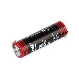 XCELL Lithium 3,6V Batterie LS14500 ER14505 aa - Zelle mit Z-Lötfahne - Kraftmax