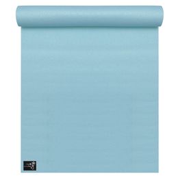 YOGISTAR.COM Yogamatte '183 cm x 61 cm x 4 mm' Herren Gr&ouml;&szlig;e 7 blau