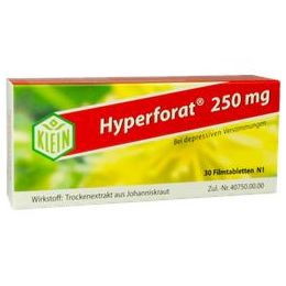 Hyperforat 250 mg Filmtabletten 30 St
