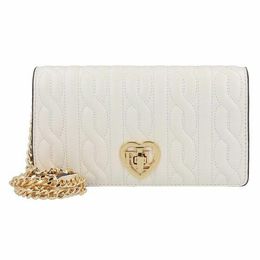 Lauren by Ralph Lauren Lauren Ralph Lauren Clutch Tasche Leder 18 cm vanilla