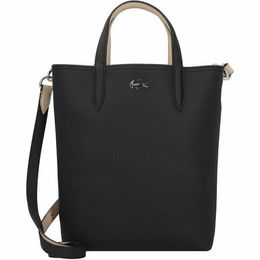 Lacoste Anna Handtasche mit Wendefunktion 22 cm noir crema