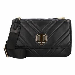 DKNY Delphine Umhängetasche 25 cm blk-gold