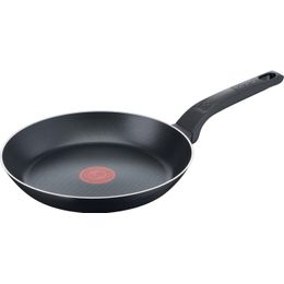 Tefal Bratpfanne Easy Cook & Clean, Aluminium (1-tlg), Aluminium, Antihaft, Thermo-Signal, alle Herdarten außer Induktion, schwarz