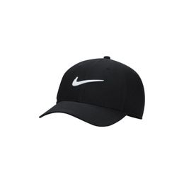 Nike Baseball Cap DRI-FIT CLUB STRUCTURED SWOOSH CAP, schwarz