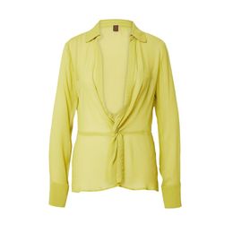 Stefanel Blouse female Yellow size 40