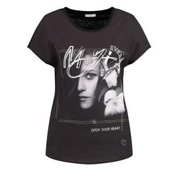 Key Largo Shirt 'WT MAGIC' Damen Gr&ouml;&szlig;e XL gold / schwarz / wei&szlig;