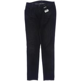 Opus Damen Jeans, schwarz, Gr. 38