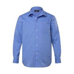 Men Plus Hemd Herren Gr&ouml;&szlig;e 5XL hellblau