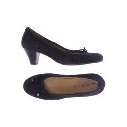 Gabor Damen Pumps, schwarz, Gr. 6.5