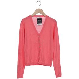 ALLUDE Damen Strickjacke, pink, Gr. 36