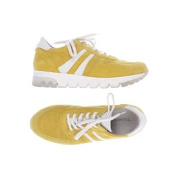 Tamaris Damen Sneakers, gelb