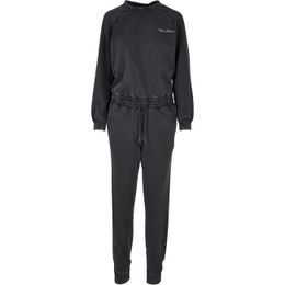 Jumpsuit Urban Classics "Urban Classics Damen" Gr. XL, US-Größen, schwarz (black) Damen Overalls