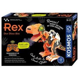 KOSMOS Rex - Der Dino Bot Spielzeug-Roboter, Mehrfarbig