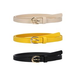 ABOUT YOU Belt 'Cora' female Beige, Yellow, Black size 85