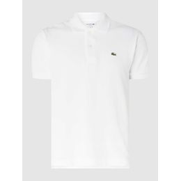 Lacoste Poloshirt mit Label-Stitching