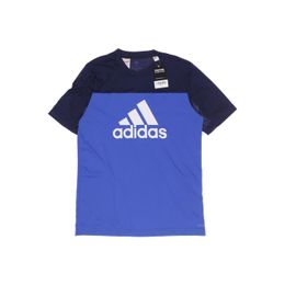 Adidas Herren T-Shirt, blau, Gr. 176