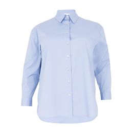 Yoek Bluse Damen Gr&ouml;&szlig;e M/L hellblau