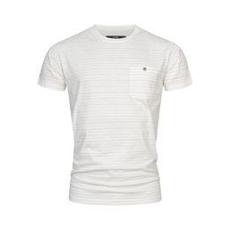 INDICODE Jeans Shirt 'Helmuth' male White size L