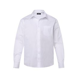 Men Plus Button Up Shirt male White size 8XL
