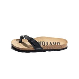 Bayton T-Bar Sandals 'JUNON' female Black size 42