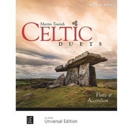 Universal Edition Celtic Duets - Flute & Accordion, Kartoniert (TB)