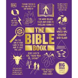 DK The Bible Book, Gebunden