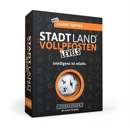 Denkriesen - Stadt Land Vollpfosten® Levels - Classic Edition - "Intelligenz ist relativ." (Spiel)