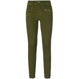 Skinny-Jeans Modell Ana Brax Feel Good grün