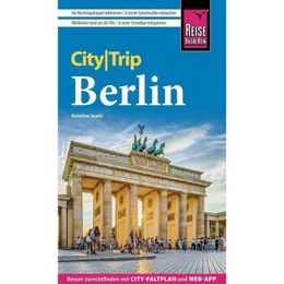 Reise Know-How CityTrip Berlin - Kristine Jaath, Kartoniert (TB)