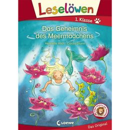 Loewe Verlag Leselöwen - Das Geheimnis des Meermädchens - Henriette Wich, Gebunden