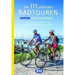 Die 111 schönsten Radtouren in Deutschland, Kartoniert (TB)