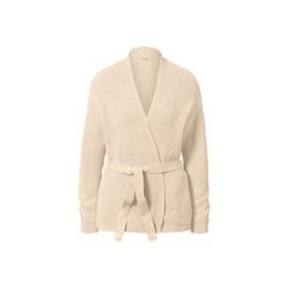 Tchibo Wickel-Cardigan - Beige/Meliert - Gr.: S