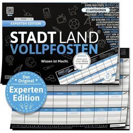 Denkriesen - Stadt Land Vollpfosten® Experten Edition - "Wissen ist Macht." (Spiel)