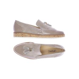 Paul Green Damen Halbschuh, beige