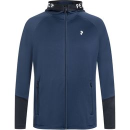 Peak Performance Rider Fleecejacke Herren blau L