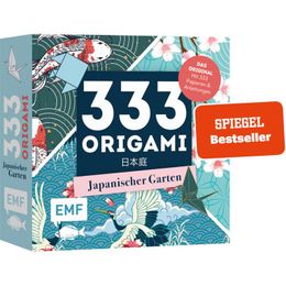 333 Origami - Japanischer Garten - Zauberschöne Papiere falten für Japan-Fans, Kartoniert (TB)