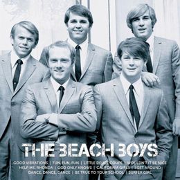 Universal ICON: The Beach Boys (Best Of) - The Beach Boys. (CD)