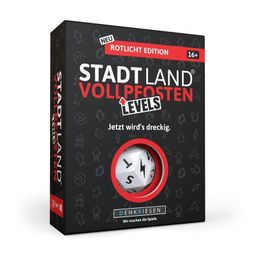 Denkriesen - Stadt Land Vollpfosten® Levels - Rotlicht Edition - "Jetzt wird's dreckig." (Spiel)