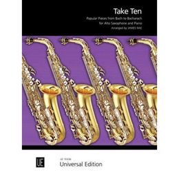 Universal Edition Take Ten, Kartoniert (TB)