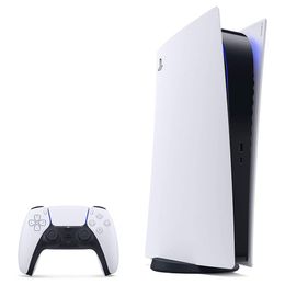 Sony PlayStation 5 Digital Edition 1000GB - Weiß