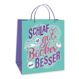 Trötsch Trötsch Geschenktasche Bücher sind Besser